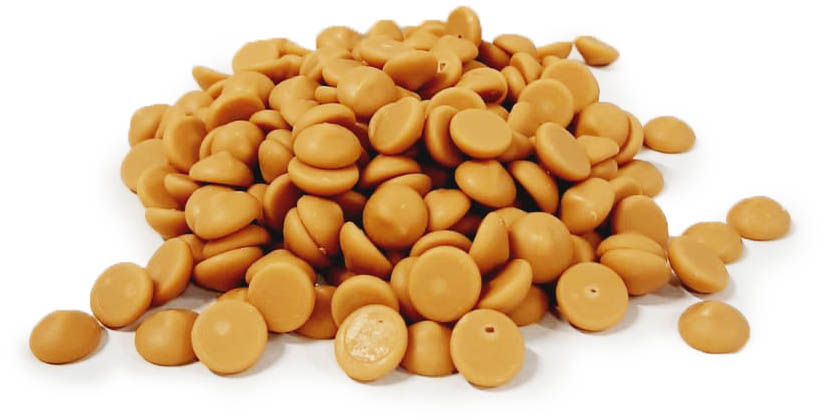 Chocoladedruppels karamel | Chocorots